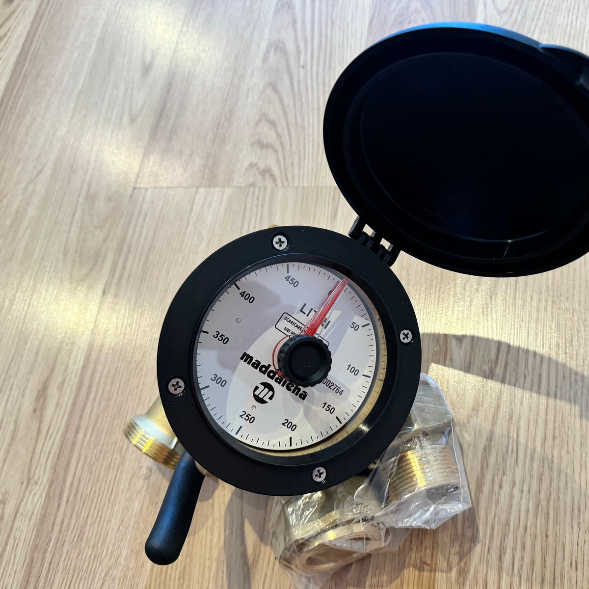 Water Flow Meter For Concrete Truck Mixer – Mixer Truck LTD