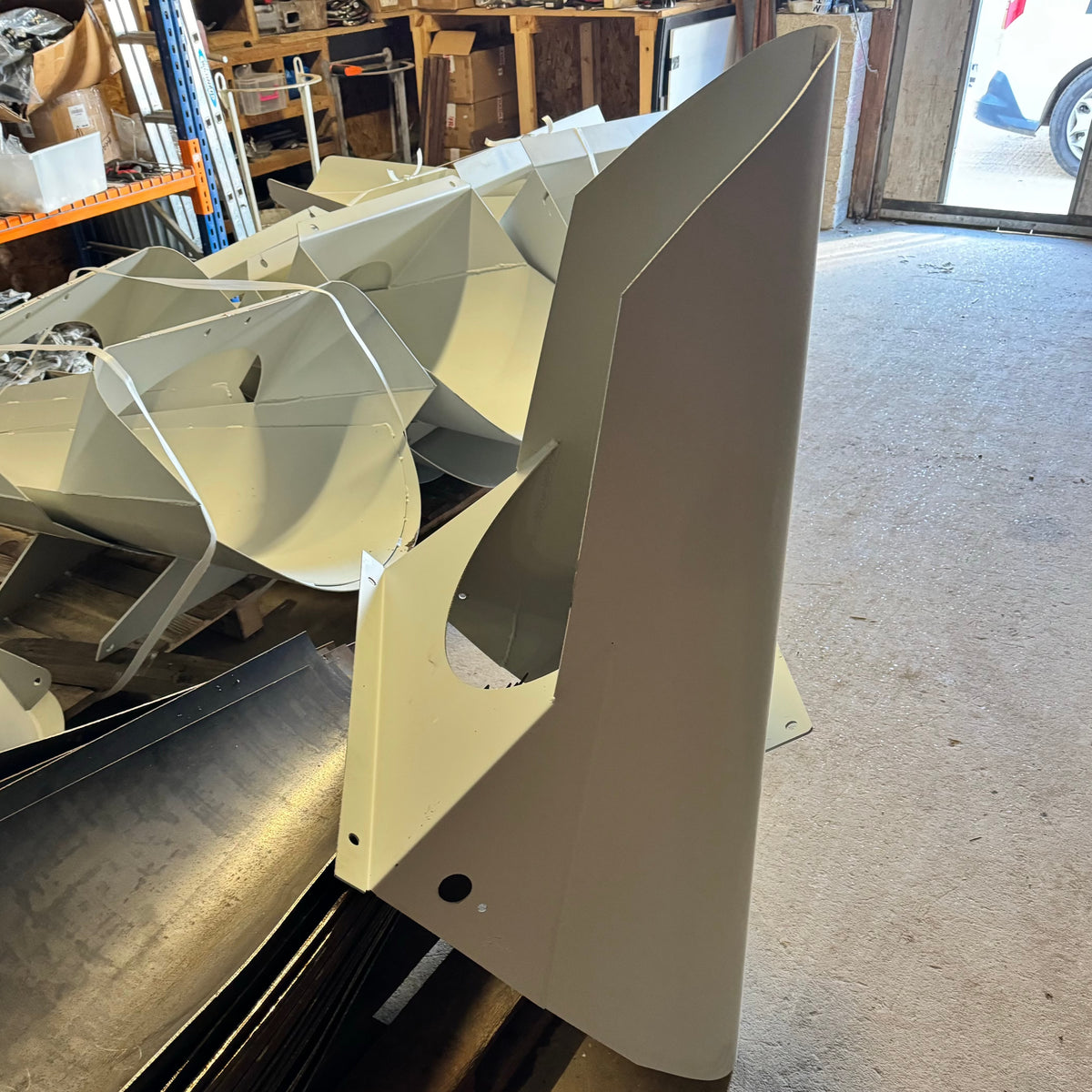 McPhee Charge Hopper (Latest Shape) – Mixer Truck LTD