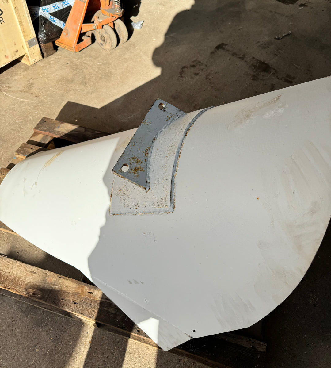 Mcphee Charge Hopper Loading Chute – Mixer Truck LTD