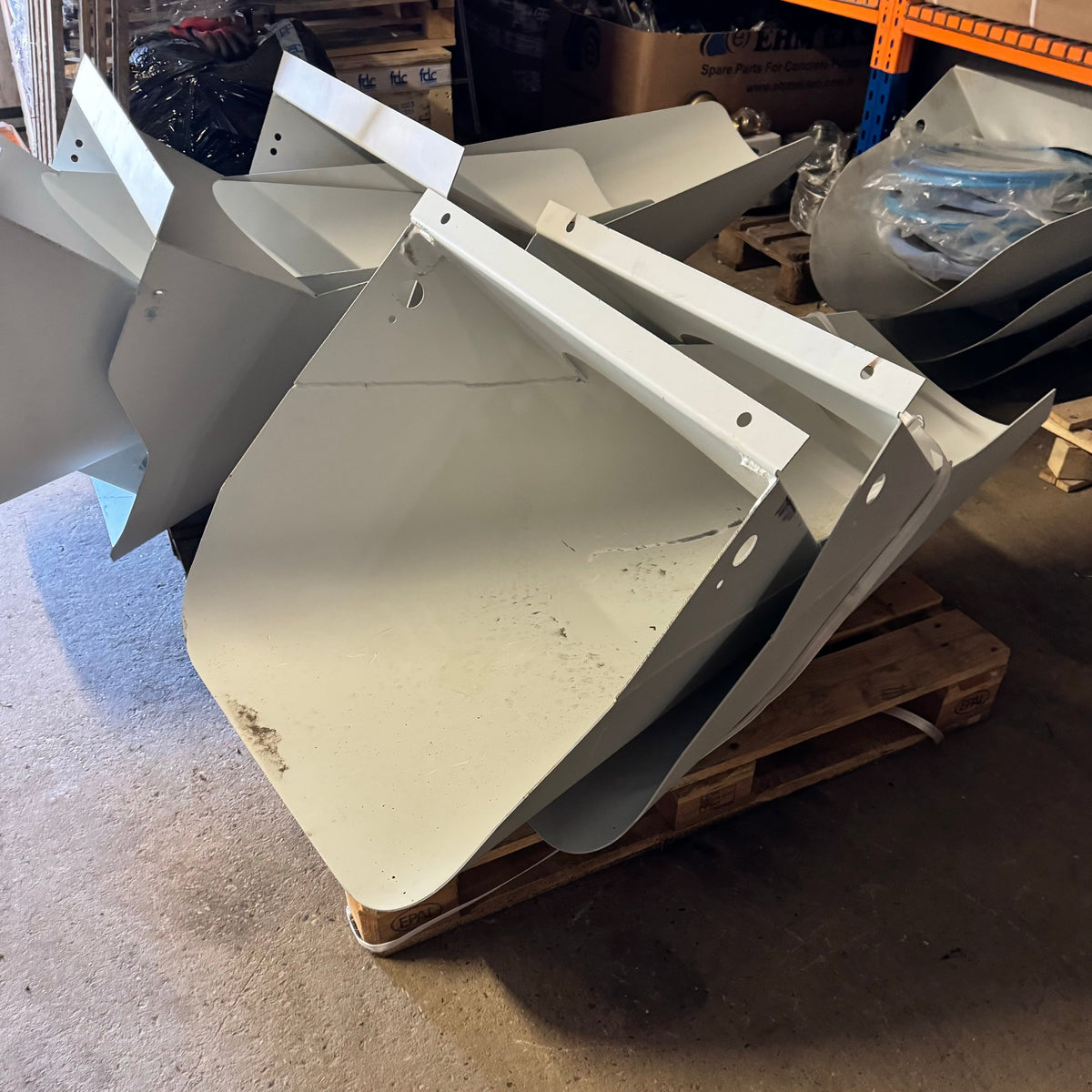 McPhee Charge Hopper (Latest Shape) – Mixer Truck LTD