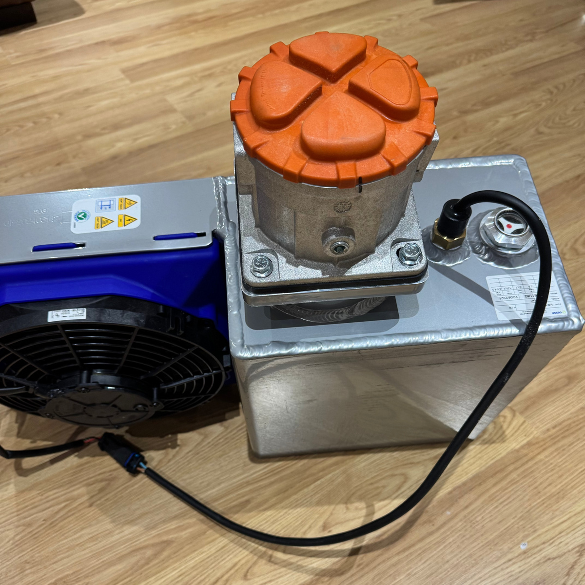 Hydraulic Oil Tank - Cooler - Fan – Mixer Truck LTD