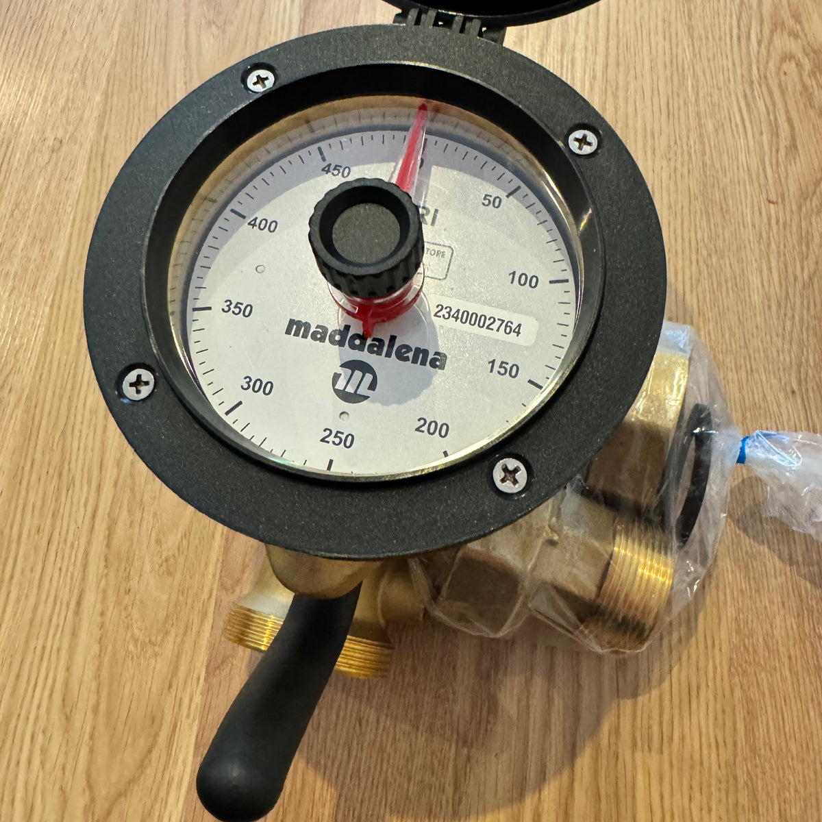 Water Flow Meter For Concrete Truck Mixer – Mixer Truck LTD