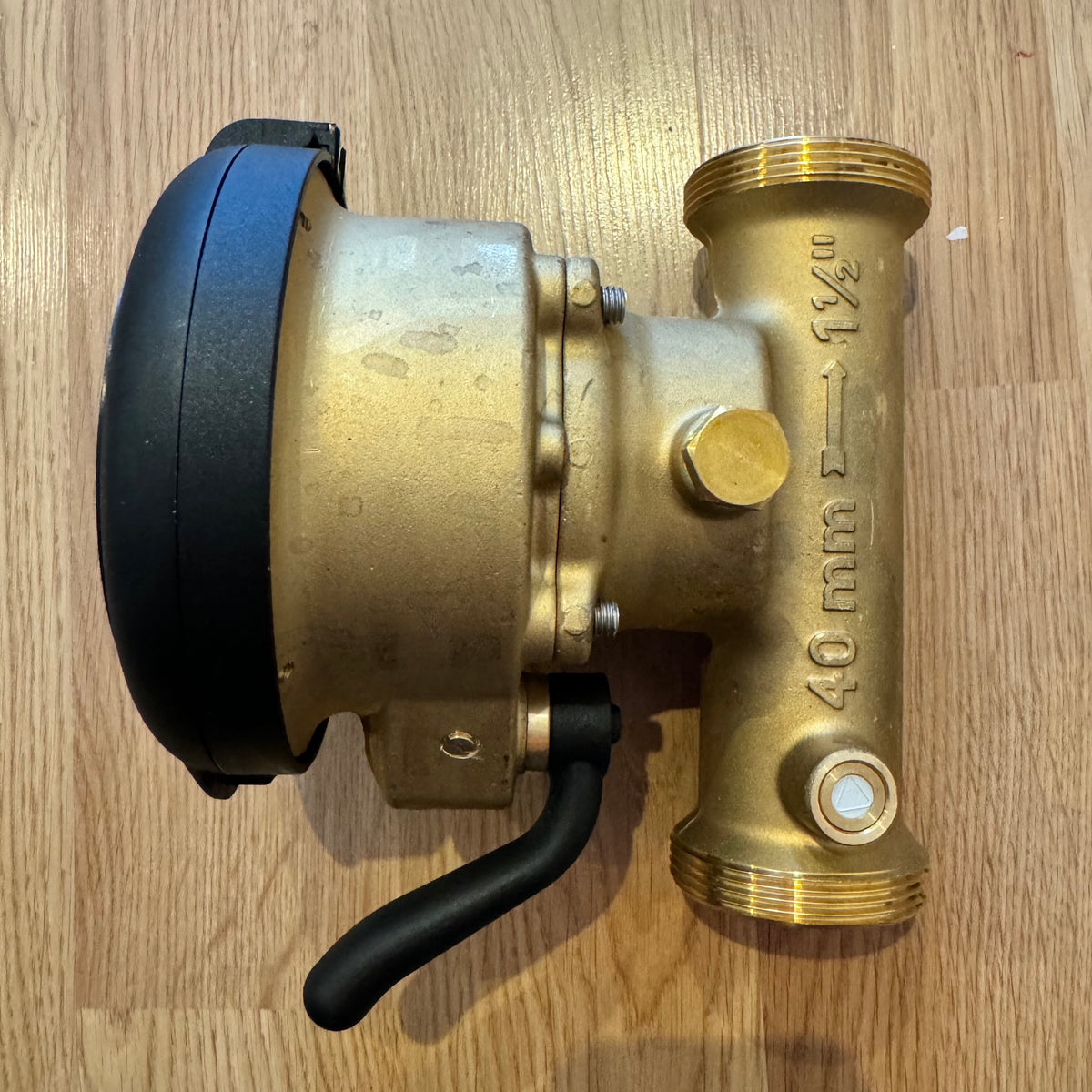 Water Flow Meter For Concrete Truck Mixer – Mixer Truck LTD