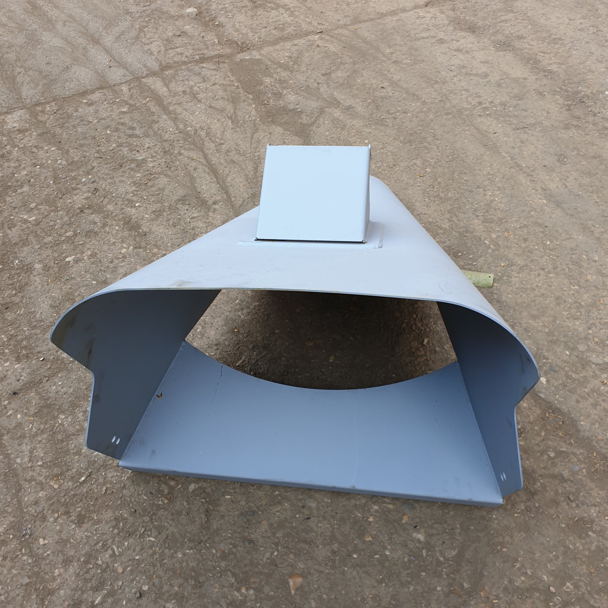 Hymix Style Charge Hopper - Concrete Mixer Loading Chute – Mixer Truck LTD