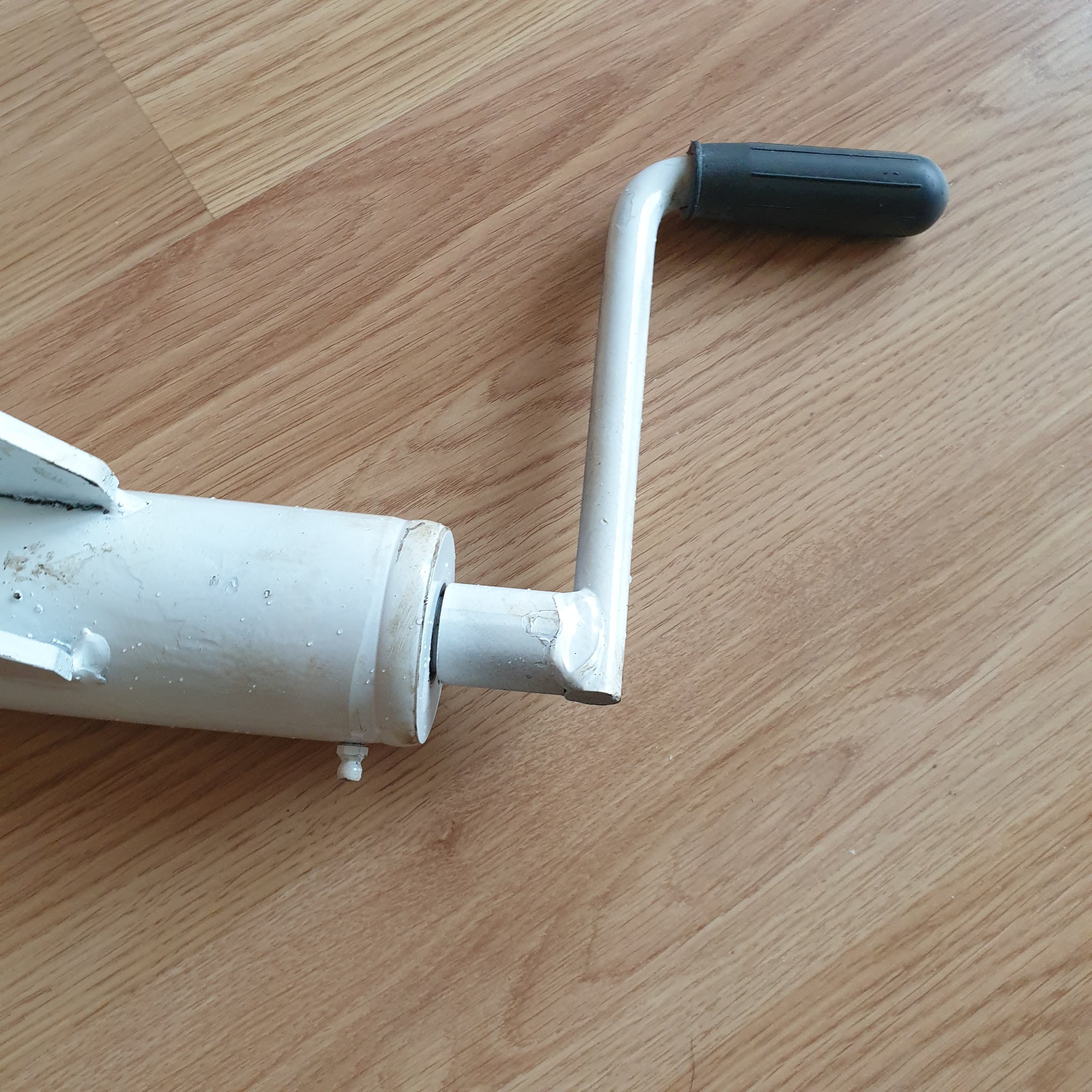 Mcphee Chute Jack | Concrete Mixer Truck Winder Lifter – Mixer Truck LTD